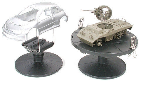 Tamiya 74522 Painting Stand Turntable Set – Burbank's House of Hobbies