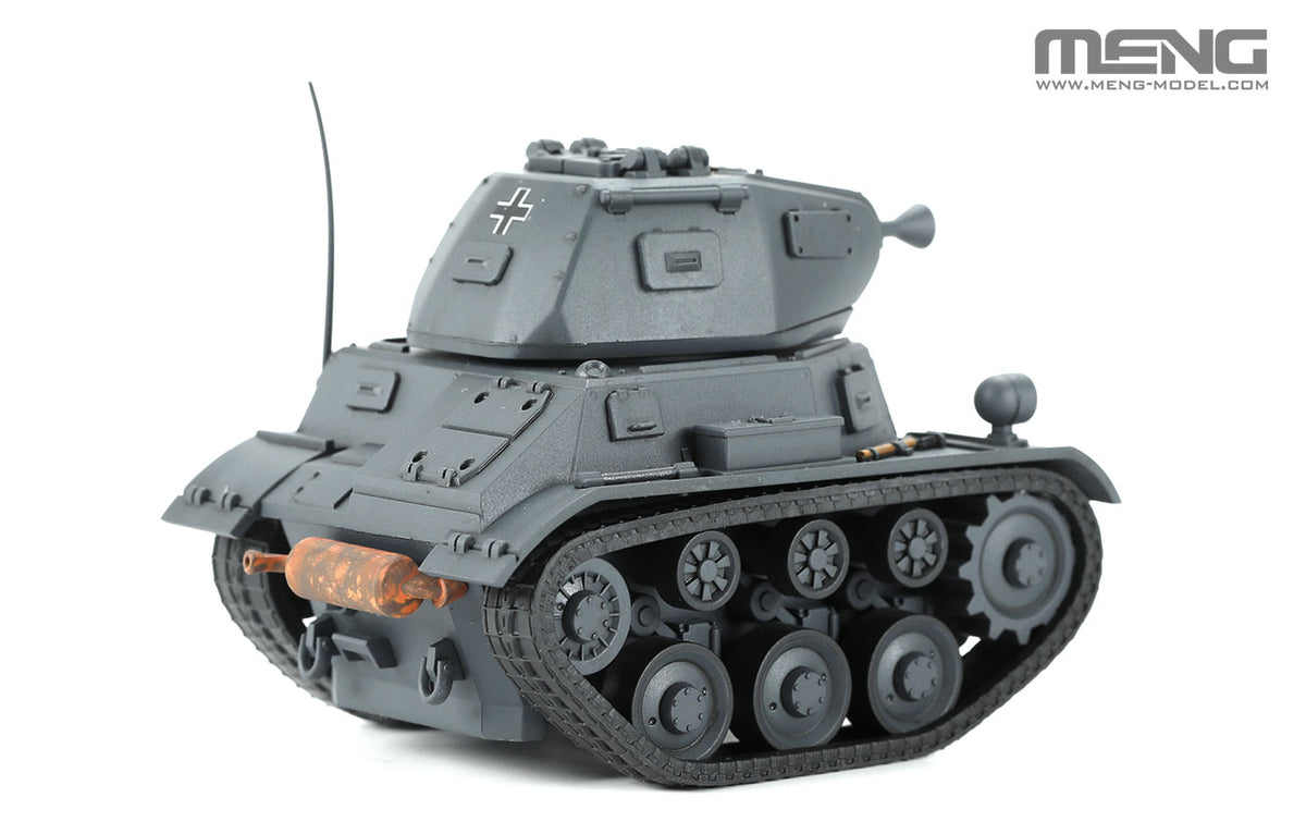 Meng Kids World War Toons Snaptite German Panzer II WWT-019 – Burbank's ...