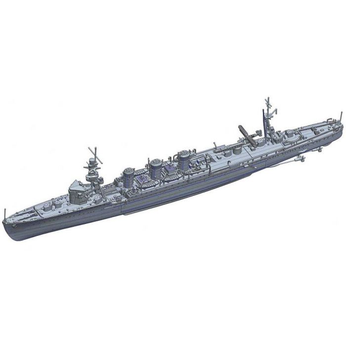 Fujimi 1/700 Japanese Light Cruiser Kuma Full Hull 460703 – Burbank's ...