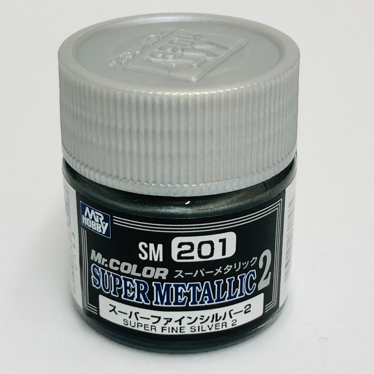 Mr. Hobby Mr Color SM201 Super Metallic Super Fine Silver 2 10ml ...