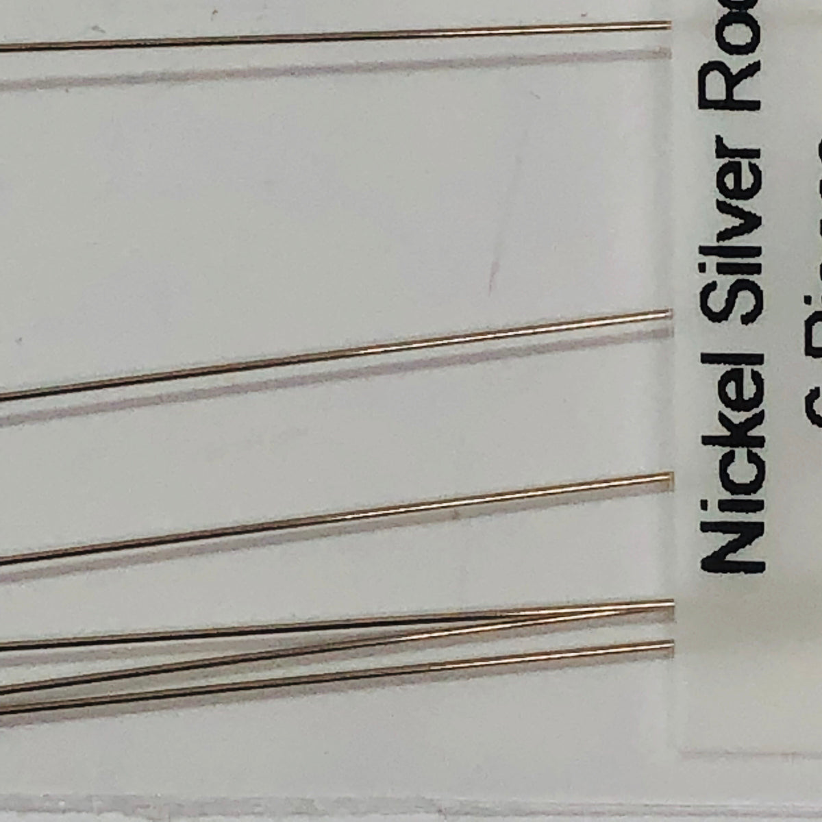 Albion NSR033 Nickel Silver Micro Rod 0.33mm 6-PACK – Burbank's House ...
