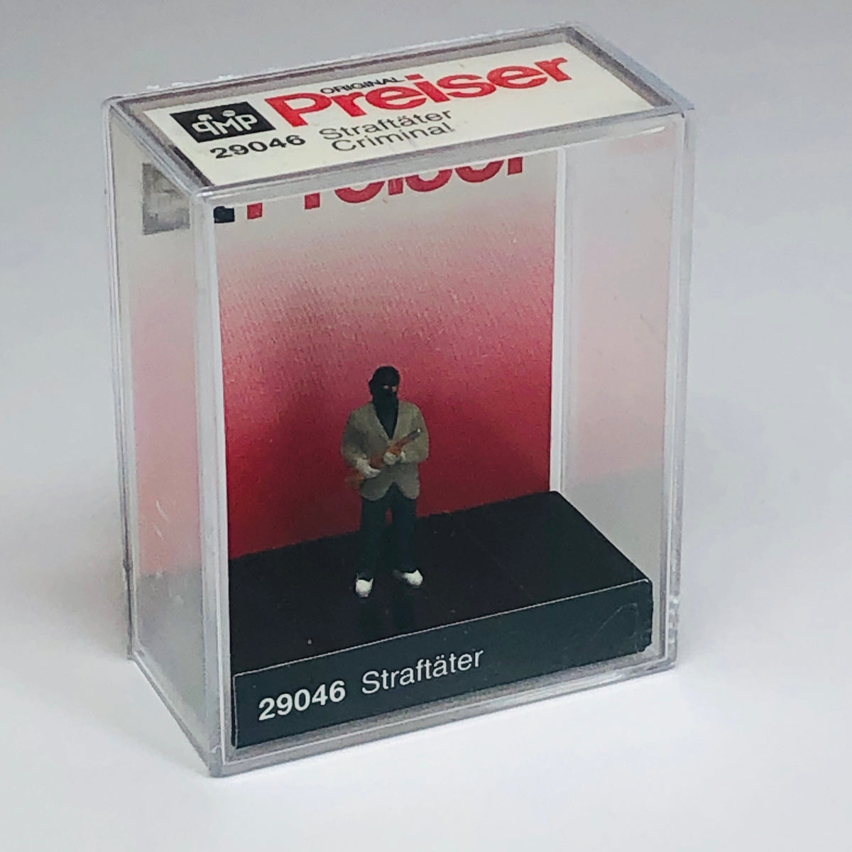 Preiser 1/87 HO Criminal Bank Robber Figure 29046 – Burbank's House of ...