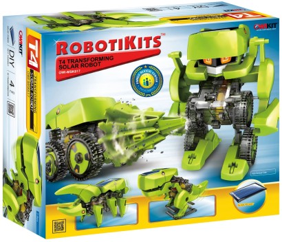 OWIKIT Robotikits T4 Transforming Solar Robot MSK617 – Burbank's House ...