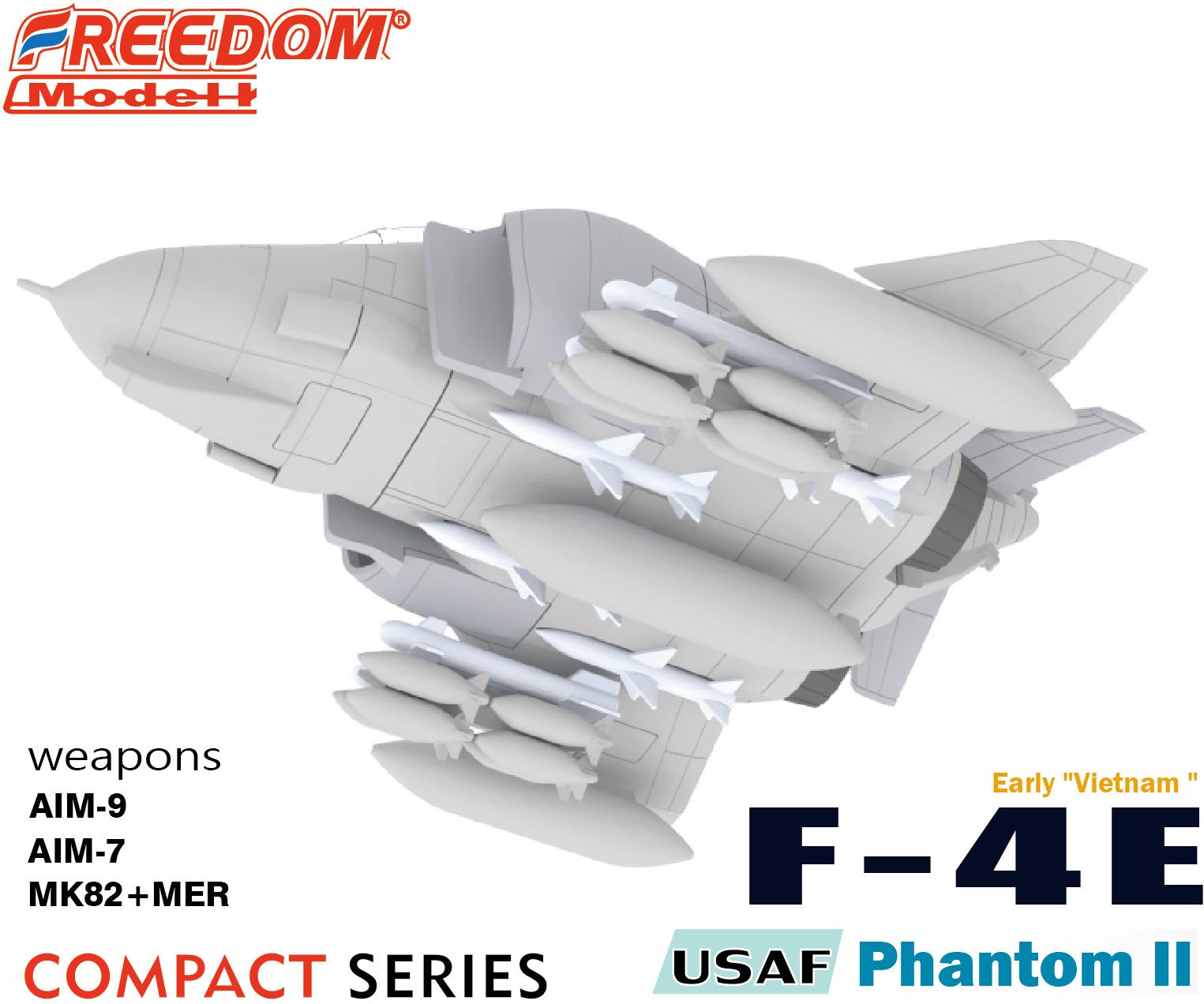 Freedom Compact Series US F-4E Phantom II 162073 – Burbank's House of ...