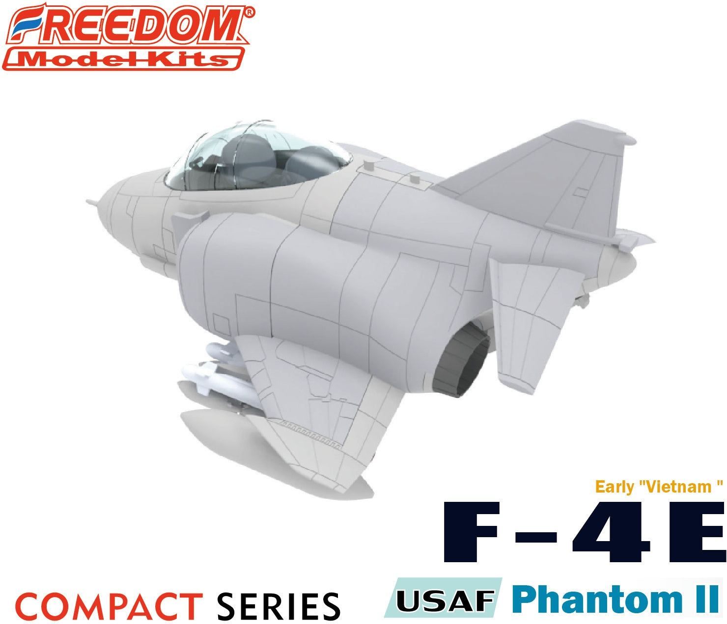 Freedom Compact Series US F-4E Phantom II 162073 – Burbank's House of ...