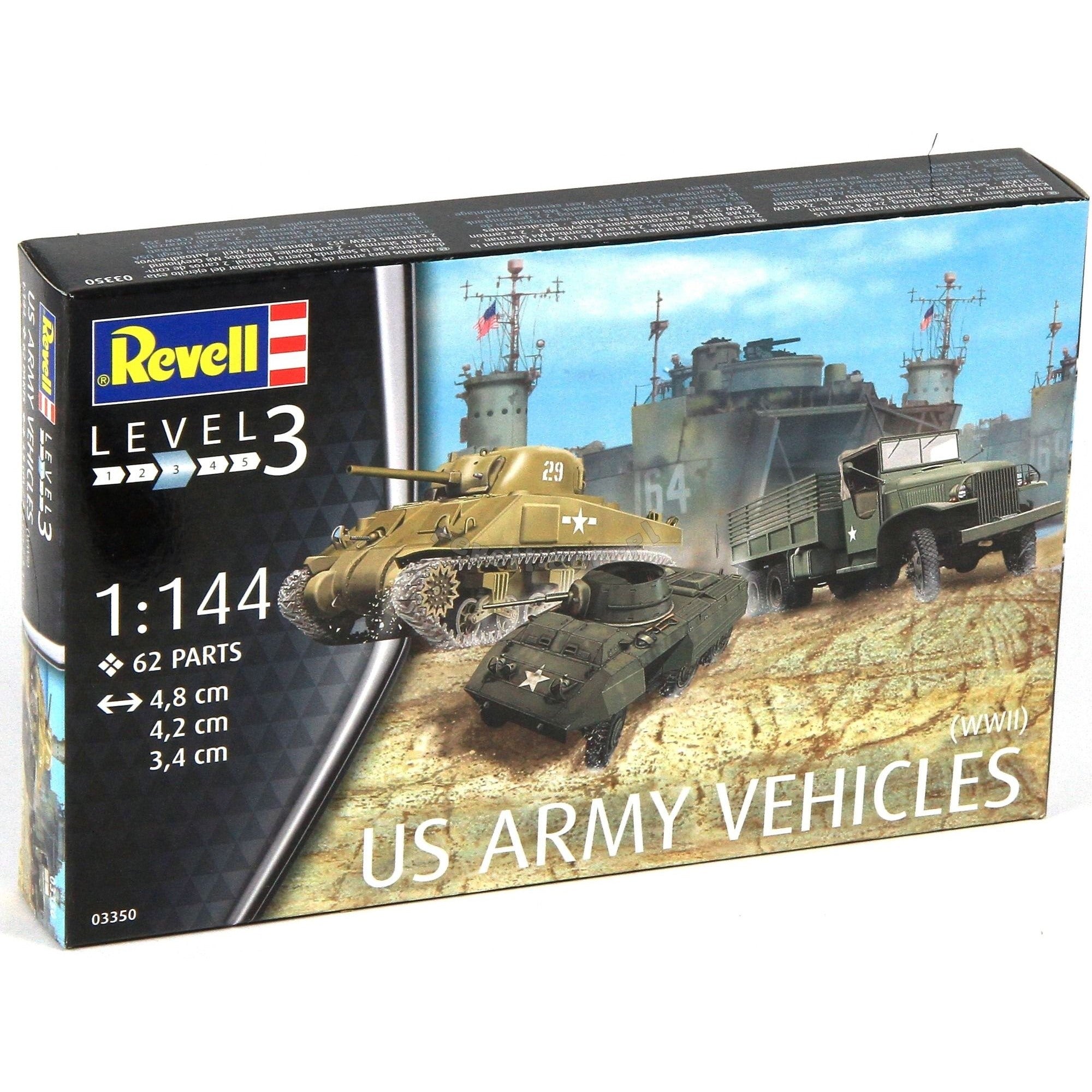 Revell 1/144 US Army Vehicles 03350 – Burbank's House of Hobbies