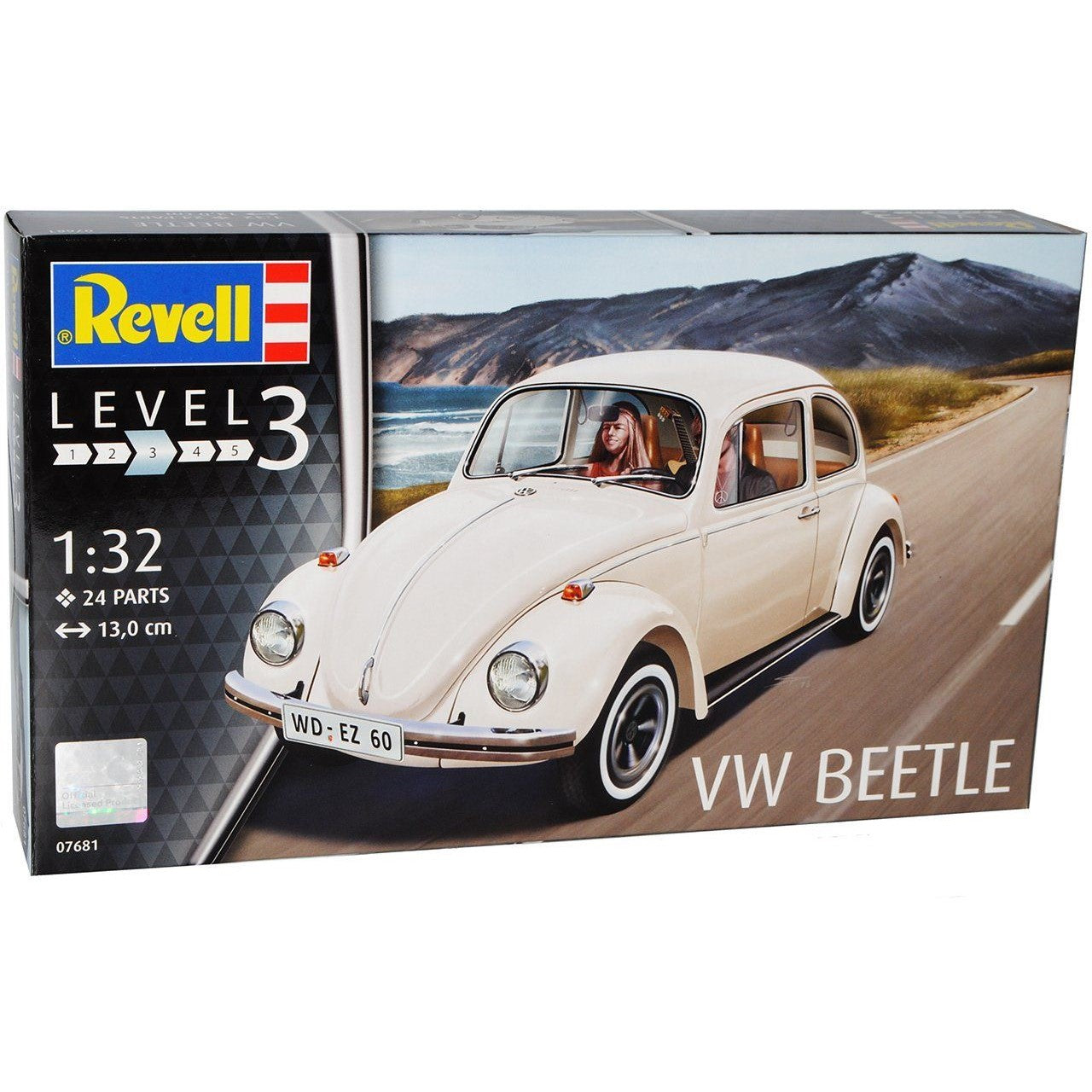 Revell 1/32 VW Beetle Plastic Model Kit 07681 – Burbank's House of Hobbies