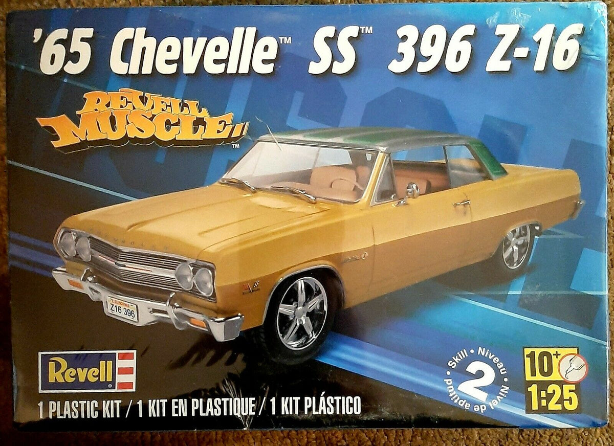 Revell 1/25 Chevy Chevelle SS 1965 396 Z16 85-4055c – Burbank's House ...