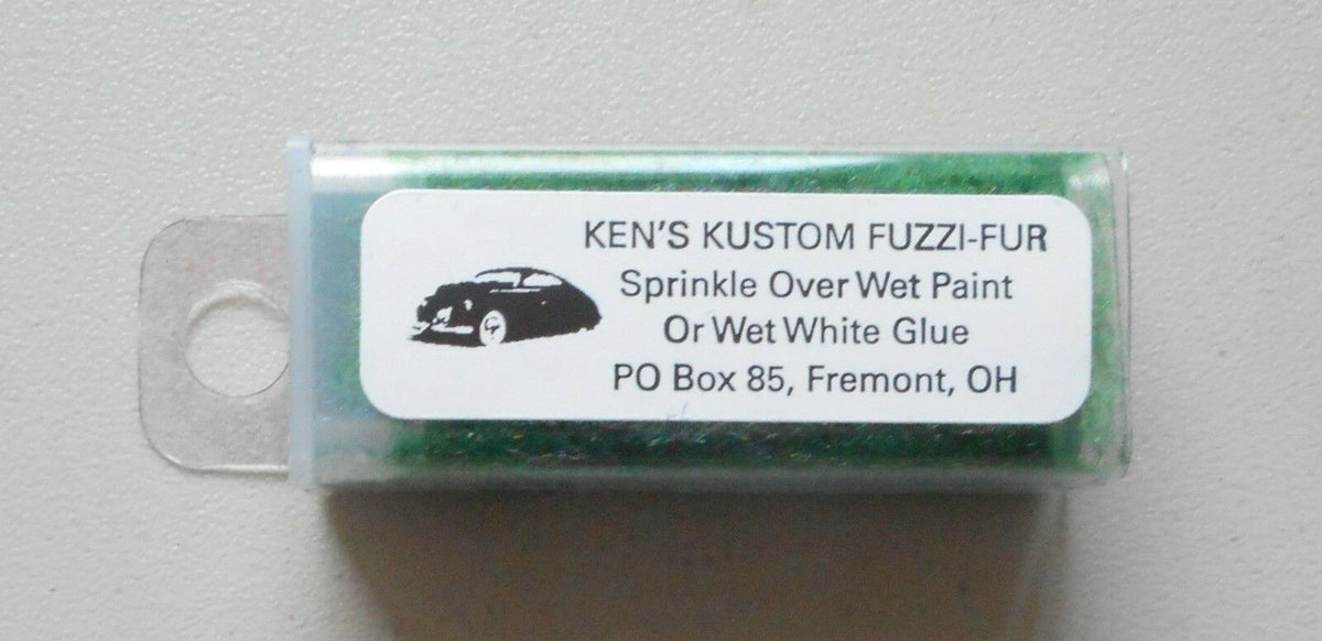 Ken's Kustom Fuzzi-Fur Flocking 122 Dark Green 3/4 cubic in. – Burbank ...
