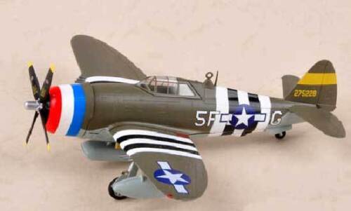 Easymodel 1/72 US P-47D Razorback 56th FG 8th USAAF 36423 – Burbank's ...