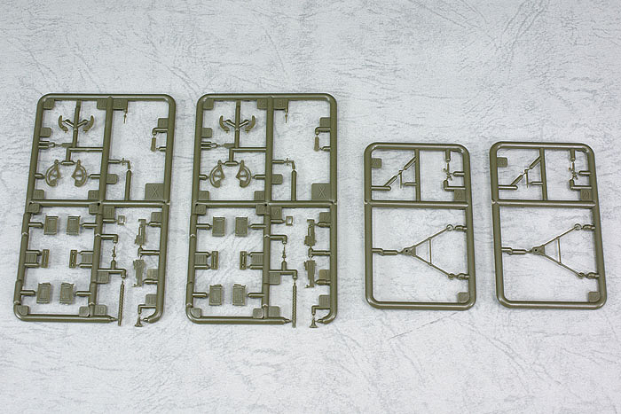 Asuka (Tasca) 1/35 US M1919A4 .30 Cal Machine Gun Set 35-L26 – Burbank ...