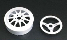 Asuka 1/24 "Orange Wheels" Forged Style OW-15 – Burbank's House of Hobbies