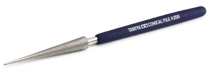 Tamiya 74164 Conical File – Burbank's House of Hobbies