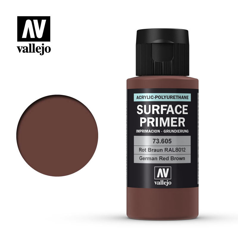 Vallejo Primer 73.605 German Red Brown 60ml – Burbank's House of Hobbies