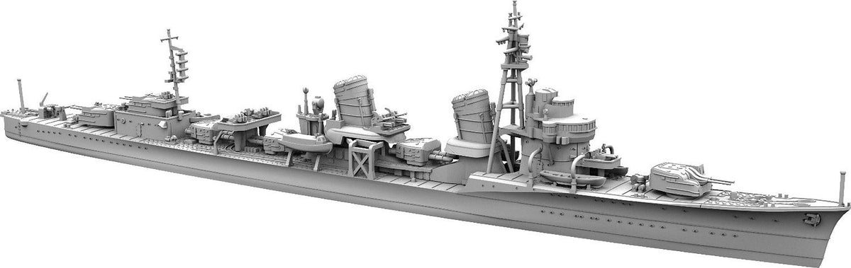 Yamashita Hobby 1/700 Japanese Destroyer Amagiri 1943 NV5U – Burbank's ...